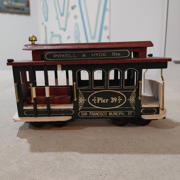 Accents | San Francisco Trolley Music Box | Poshmark